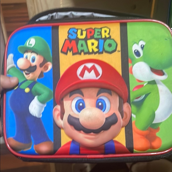 Other | Super Mario Lunch Box | Poshmark